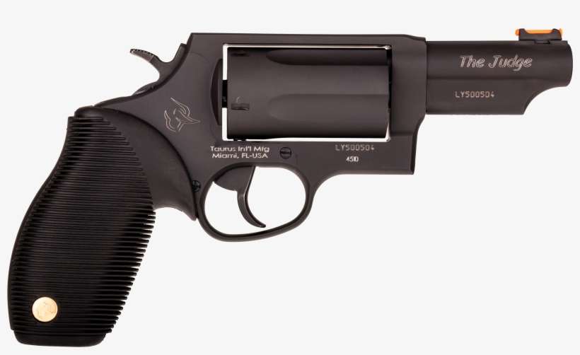 Taurus Judge® Magnum Revolvers - Taurus Tracker 44 Black PNG Image ...