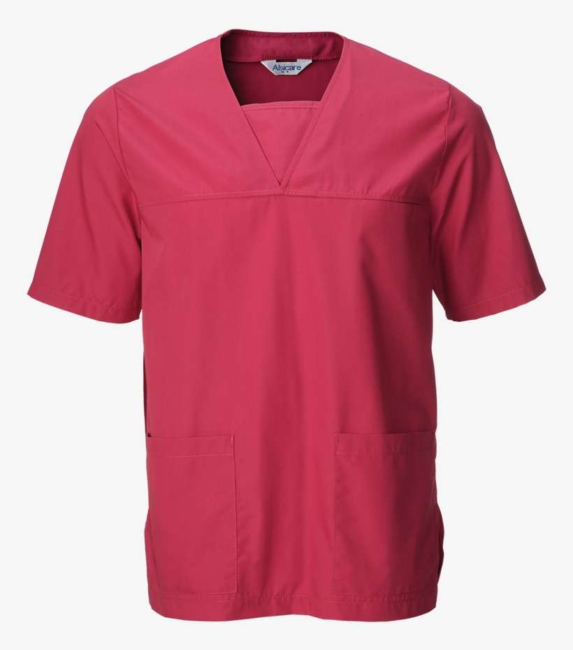 Raspberry Unisex Scrub Top - Shirt PNG Image | Transparent PNG Free ...