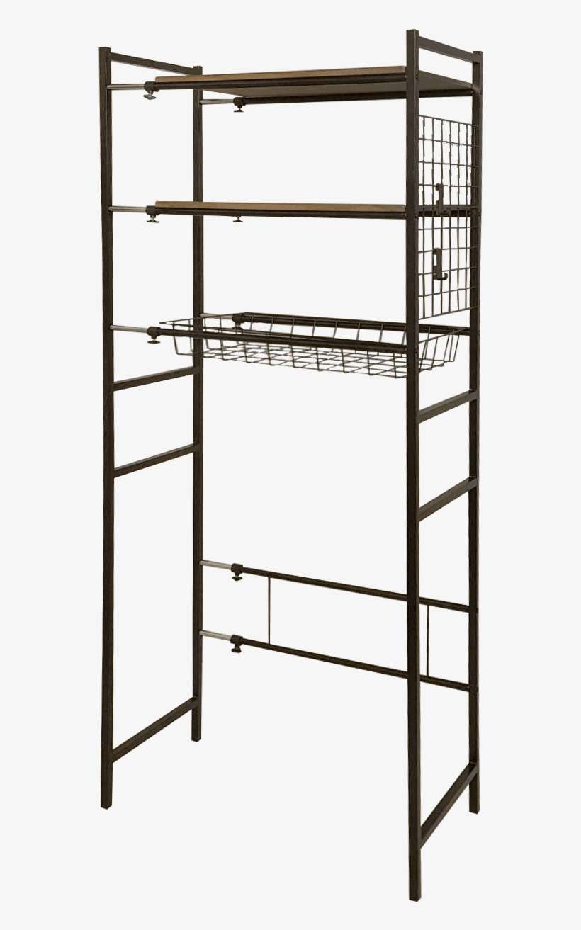 Taiwan 3 Shelves Space-saving Laundry Storage Rack - Laundry PNG Image ...
