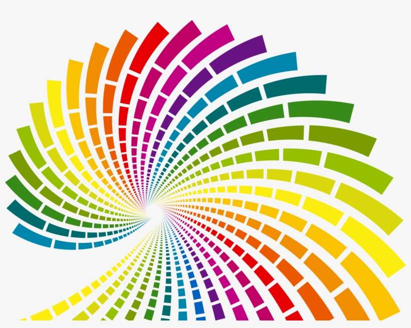 Color Pinwheel - Printing Press Logo Png PNG Image | Transparent PNG ...