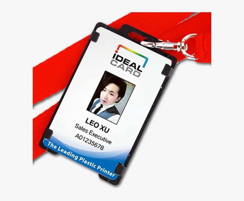 Download Staff Id Card - Sales Executive Id Card | Transparent PNG ...