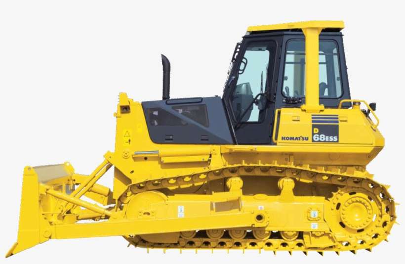 Komatsu D68 Dozer PNG Image | Transparent PNG Free Download on SeekPNG