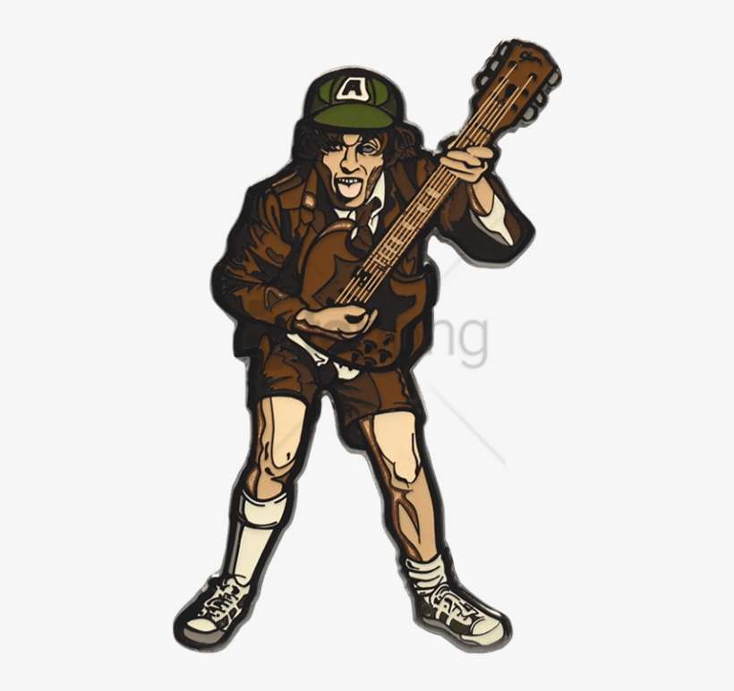 Free Png Angus Young Png Image With Transparent Background - Angus ...