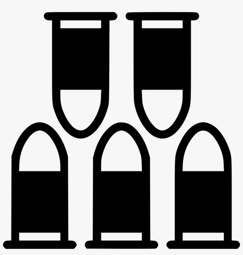 Bullet Shell Svg - Патроны Вектор PNG Image | Transparent PNG Free ...