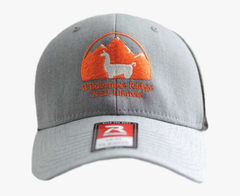 Wrtl Grey Front Logo Trucker Hat - Baseball Cap PNG Image | Transparent ...