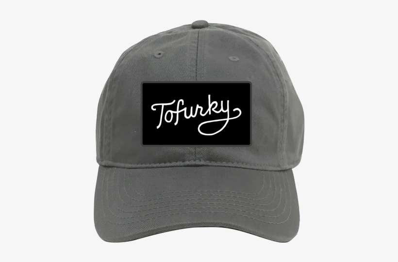 Tofurky Script Logo Patch Hat - Tofurkey Hat PNG Image | Transparent ...