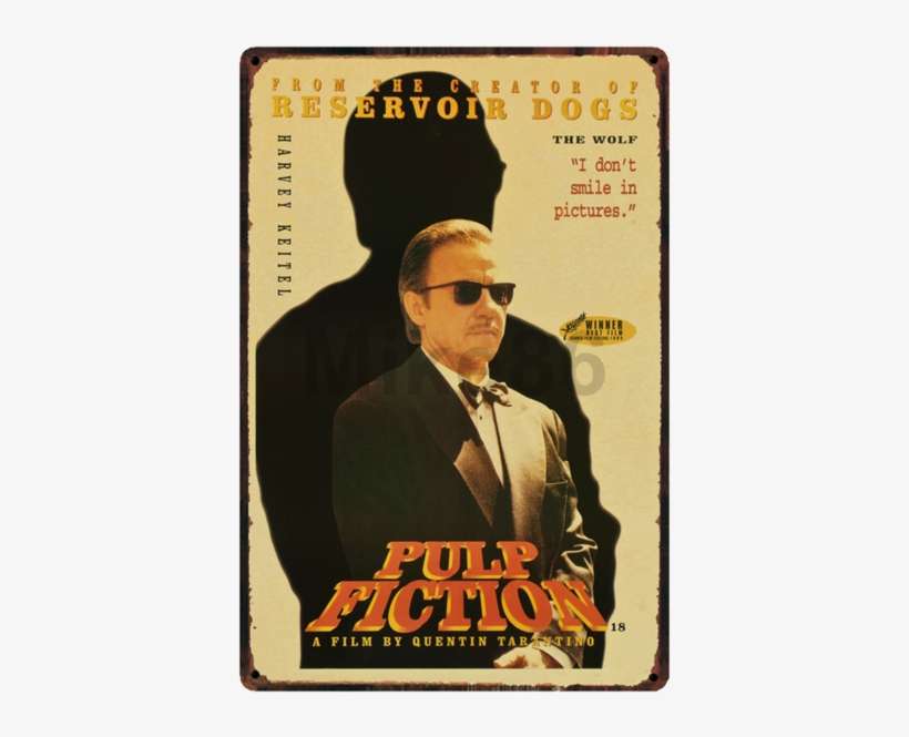 Download Pulp Fiction Art - Pulp Fiction Poster Characters ...
