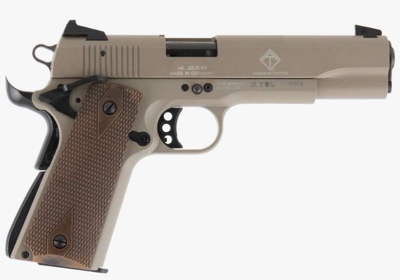 Ati 2210m1911t 1911 22 Lr Bl/tan 10rd - Swiss Arms 1911 Ssp PNG Image ...