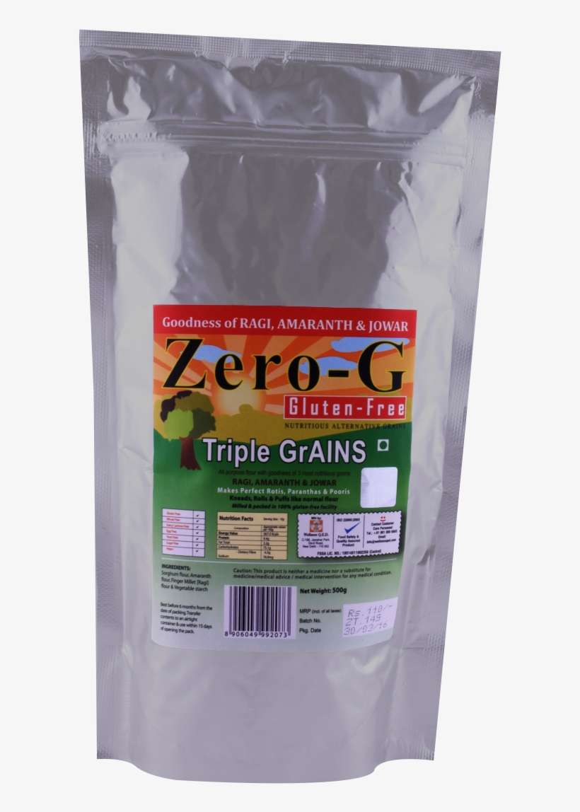 Download Zero-g Triple Grains 500g - Zero G Triple Grain | Transparent ...