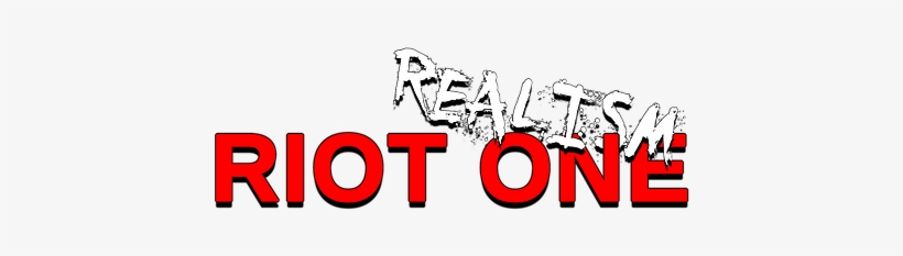 Download Riot One Logo - Graphic Design | Transparent PNG Download ...