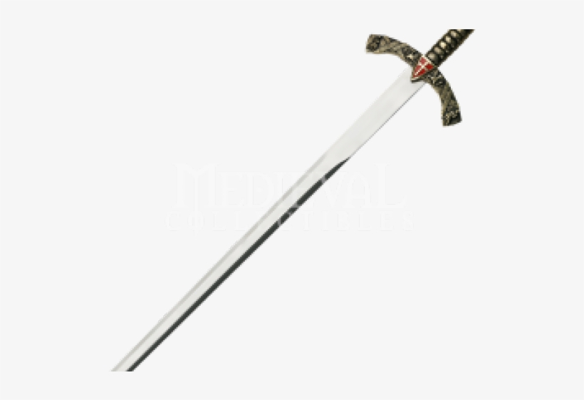 Maltese Knight Sword Clipart