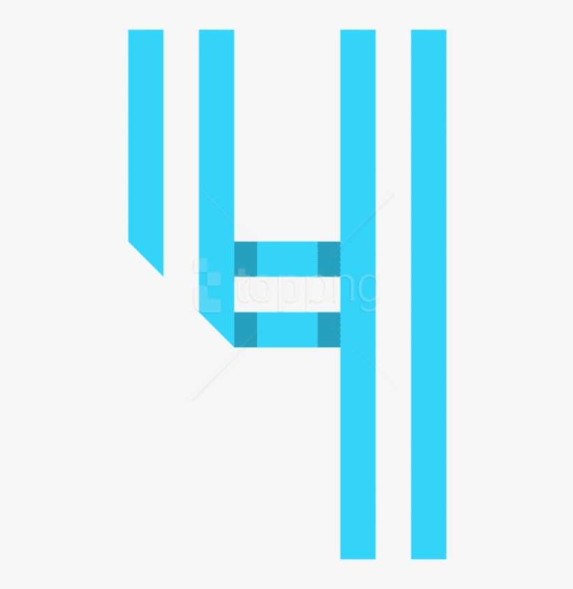 Free Png Four Blue Transparent Png Images Transparent - Graphic Design ...