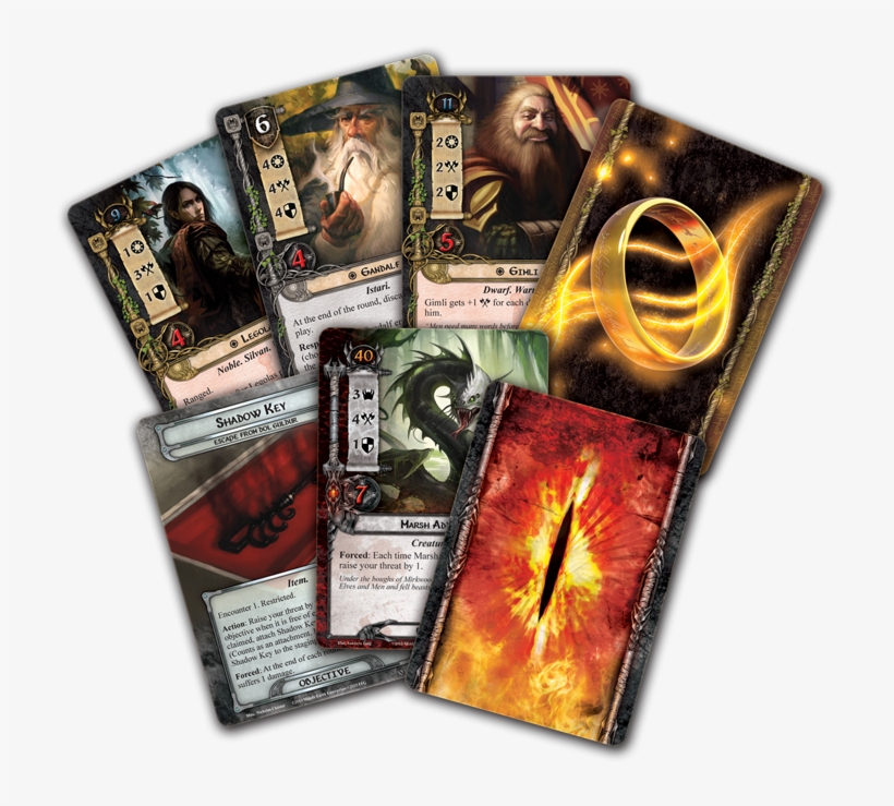 Lord Of The Rings Lcg - The Lord Of The Rings: The Card Game PNG Image ...