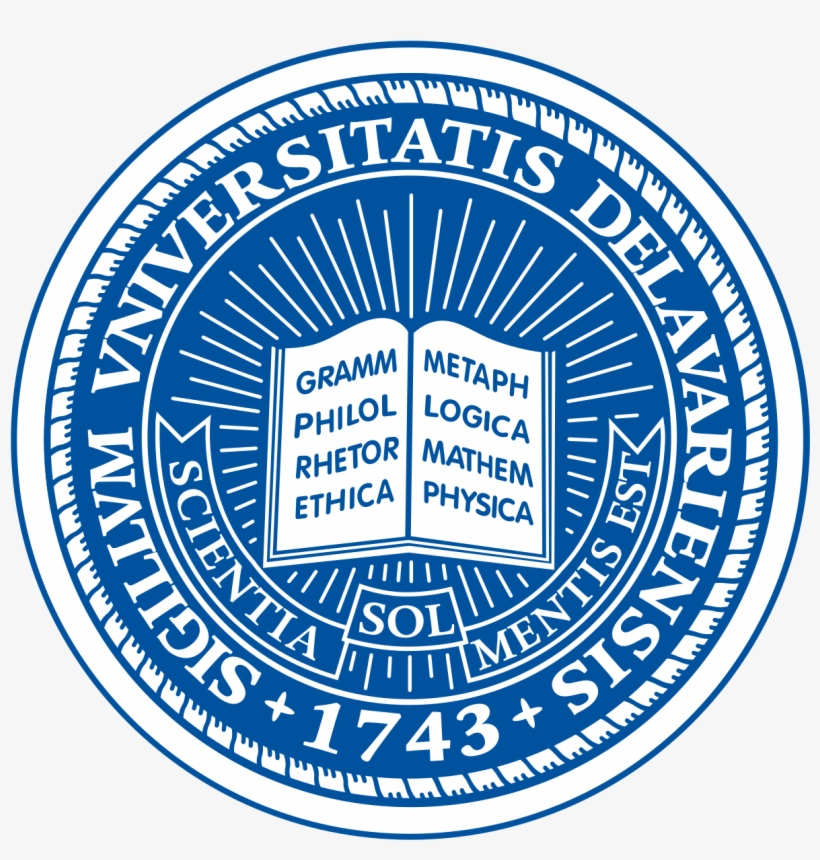 University Of Delaware - University Of Delaware Logo Transparent PNG ...