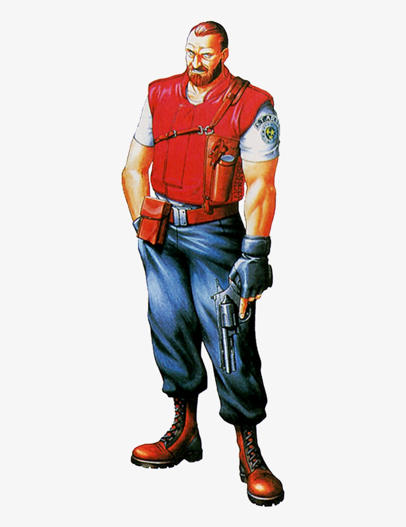 478 X 1000 4 - Barry Burton PNG Image | Transparent PNG Free Download ...