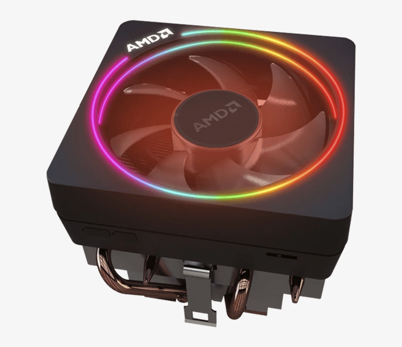 Wraith Max W/ Rgb Led, 85mm Height, Copper/aluminum - Amd Wraith Prism ...