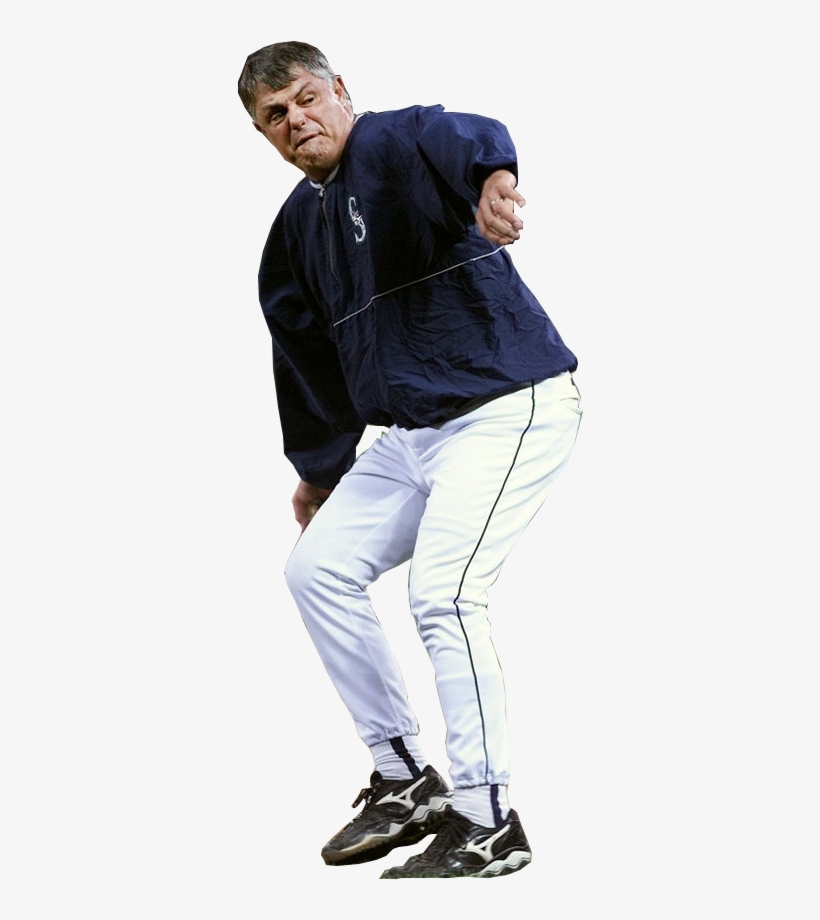 Angry Lou Piniella - Lou Piniella Throws Base PNG Image | Transparent ...
