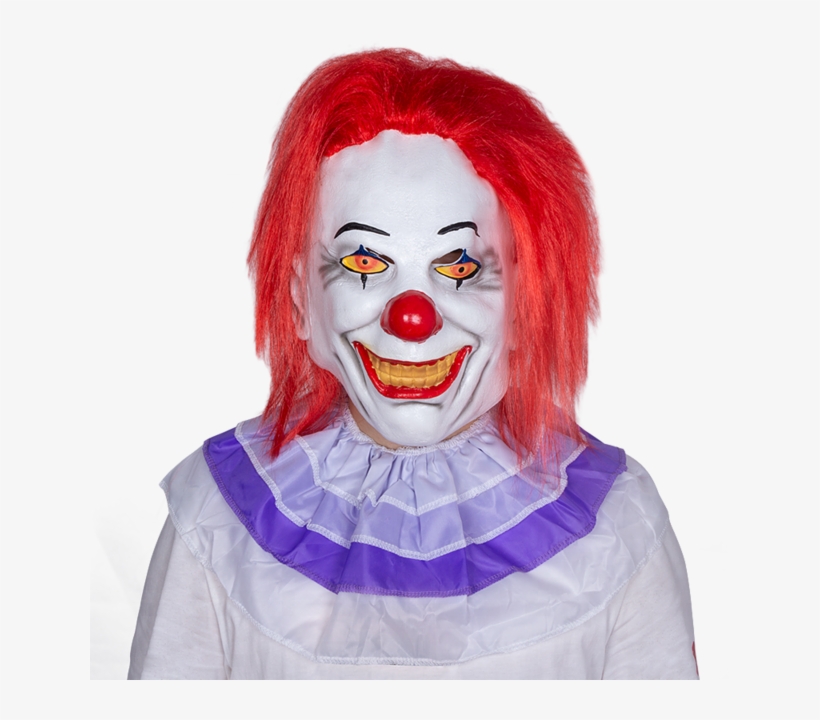 2018 Venta Caliente Adultos Máscara De Payaso Espeluznante - Mask PNG ...