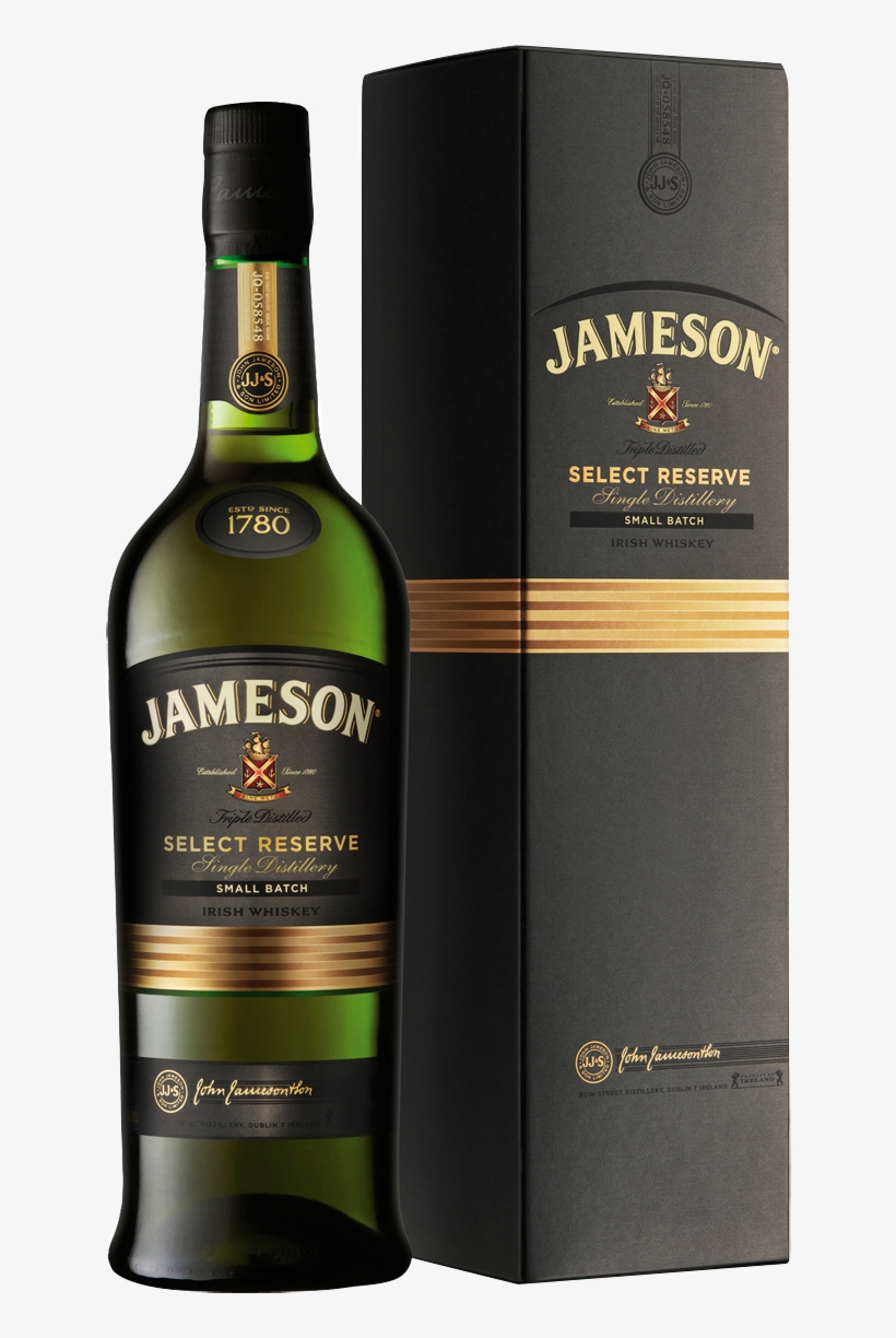 Jameson Select Reserve 0,7l PNG Image | Transparent PNG Free Download ...