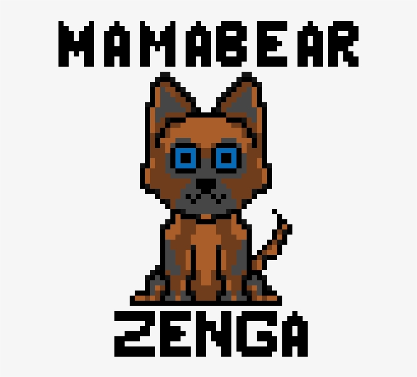 Zenga Mamabear - Cartoon PNG Image | Transparent PNG Free Download on ...