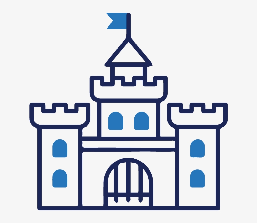 Castle - Simple Castle PNG Image | Transparent PNG Free Download on SeekPNG