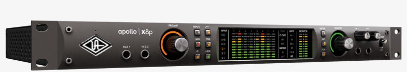 Download Apollo X8p Thunderbolt Mk3 Audio Interface - Universal Audio ...