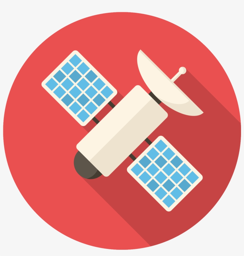 Satellite Clipart Remote Sensing - Vector Graphics PNG Image ...