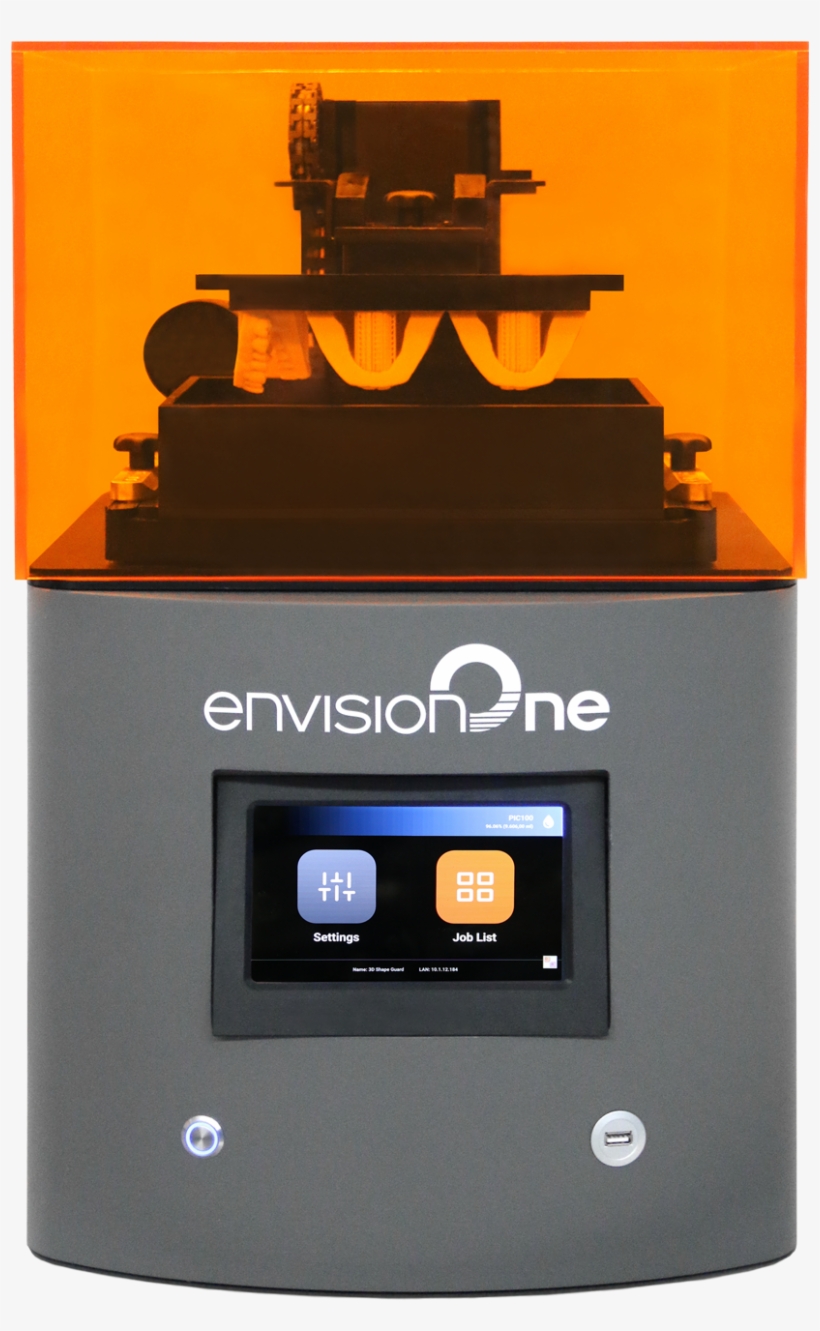 Envision One Cdlm Dental - 3d Printing PNG Image | Transparent PNG Free ...