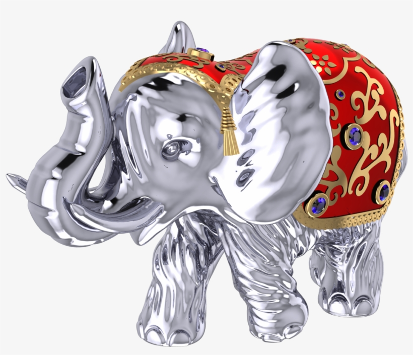 Organic Cad Modeling - Indian Elephant PNG Image | Transparent PNG Free ...