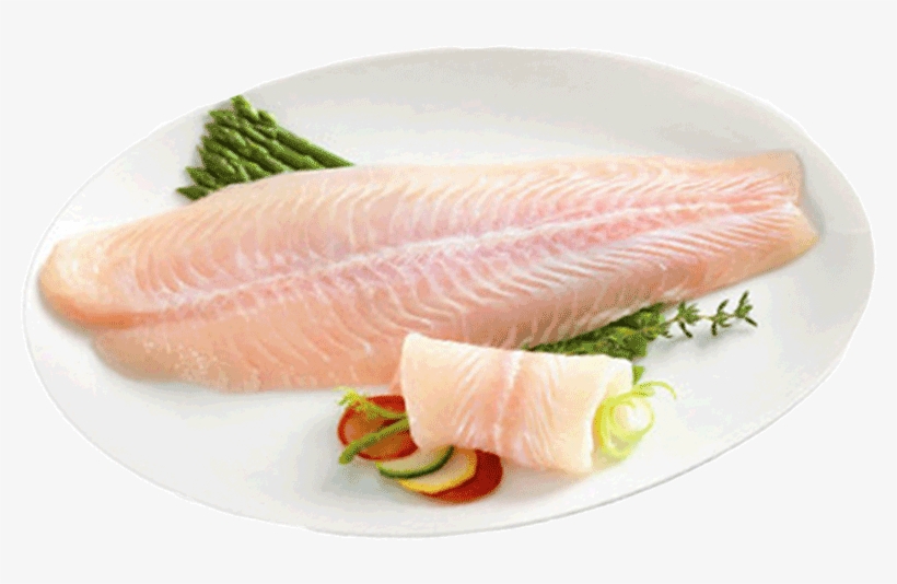 Vietnamese Basha Fish Fillets Fish Meat 4 Kg Loaded - White Meat PNG ...