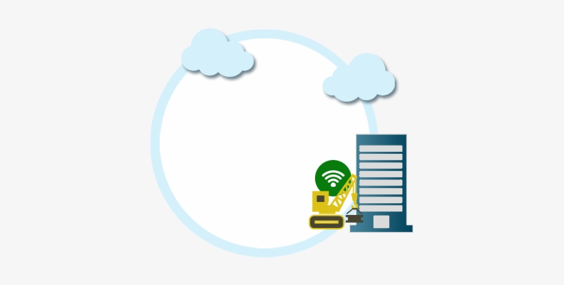 Power Up Your Property With Fixed High Speed Internet - Cartoon PNG ...