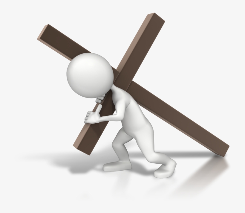 Carry Cross - Tomar La Cruz Y Negarse A Si Mismo PNG Image ...