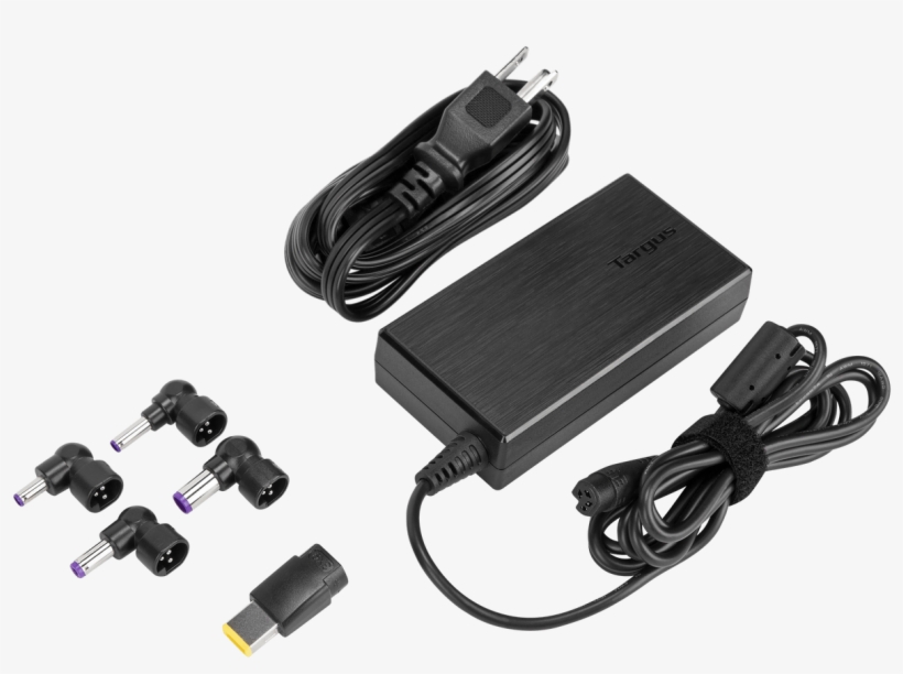 90w Ac Semi-slim Universal Laptop Charger - Charger Adapter PNG Image ...