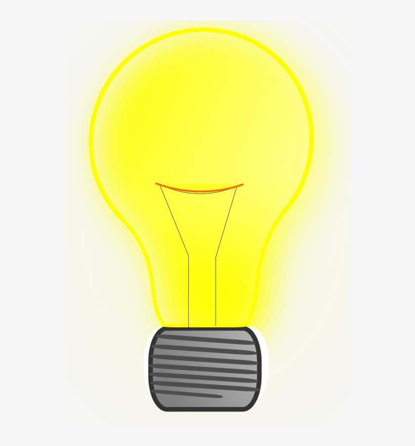 Download Electric Shine - Shining Light Bulb Vector | Transparent PNG ...