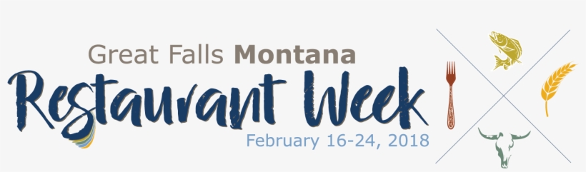 Horizontal Restaurant Week Logo With Date - Osborne Group PNG Image ...