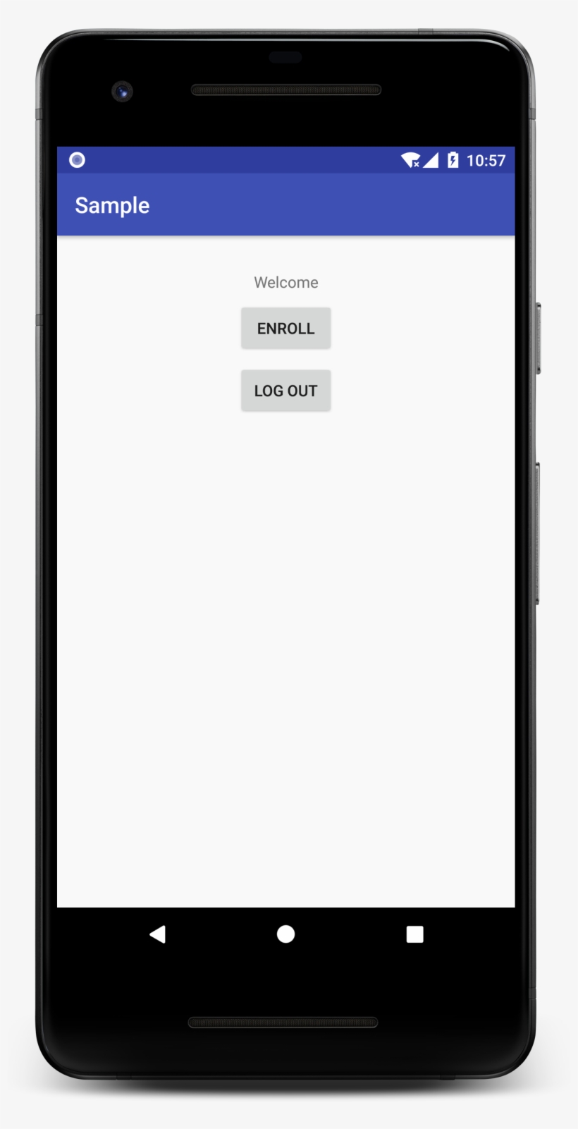 Once You Are Logged In , You Can Enroll The Fingerprint - Weather Pwa ...