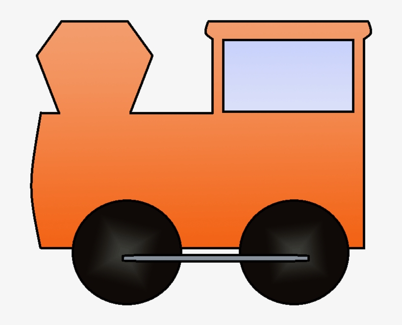 Download The Files Here - Orange Train Clipart PNG Image | Transparent ...