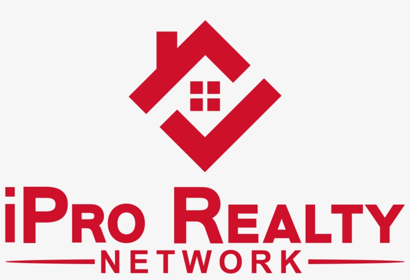 Ipro Logo - Stacked - Red - Realty Logo PNG Image | Transparent PNG ...