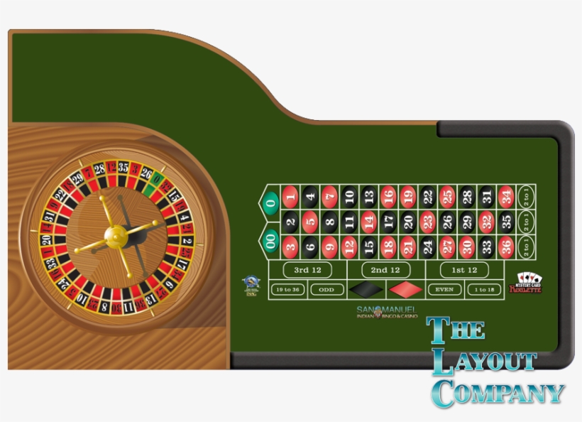 Custom Roulette Table Layouts - Casino PNG Image | Transparent PNG Free ...
