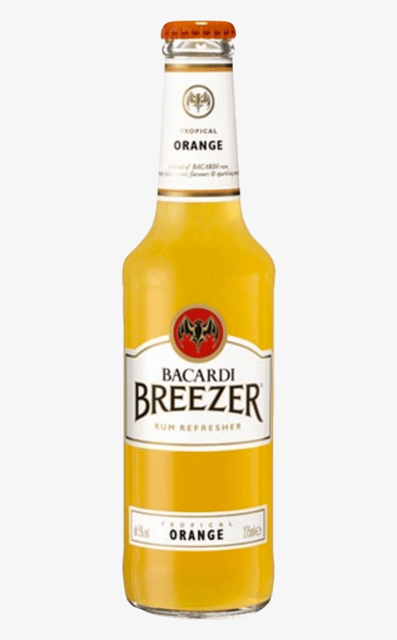 Download Bacardi Breezer Orange 275ml | Transparent PNG Download | SeekPNG