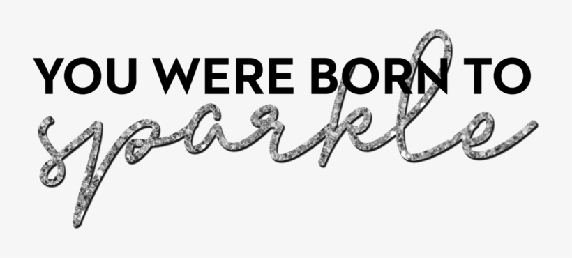 0000 Born To Sparkle - Click Here To Donate PNG Image | Transparent PNG ...