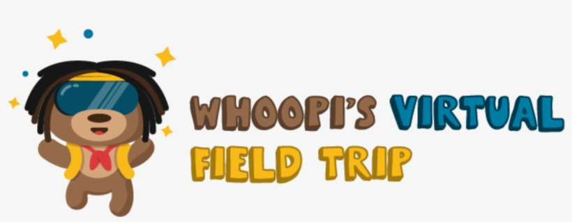 Whoopi's Virtual Field Trip - Cartoon PNG Image | Transparent PNG Free ...