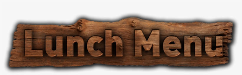 Lunch Menu Website - Plywood PNG Image | Transparent PNG Free Download ...