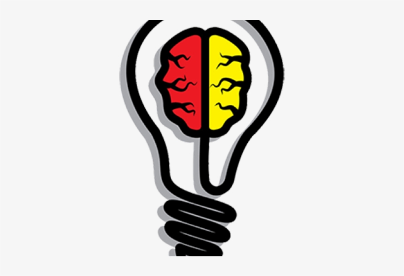 Light Bulb Clipart Creative Problem Solving - Creative Bulb Icon Png ...