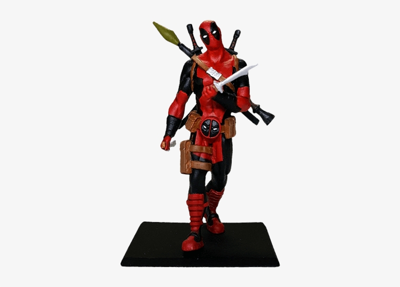 Deadpool Mini 3" Metal Figurine - Deadpool Miniature PNG Image ...