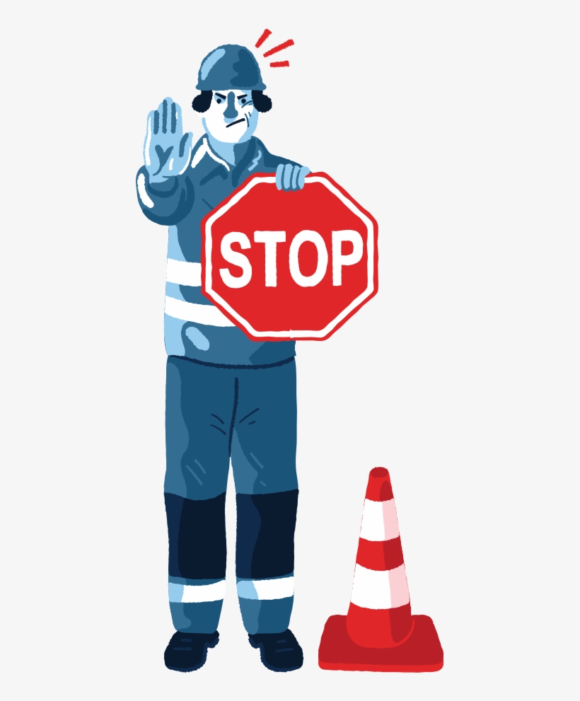 Page Under Construction - Stop Sign PNG Image | Transparent PNG Free ...
