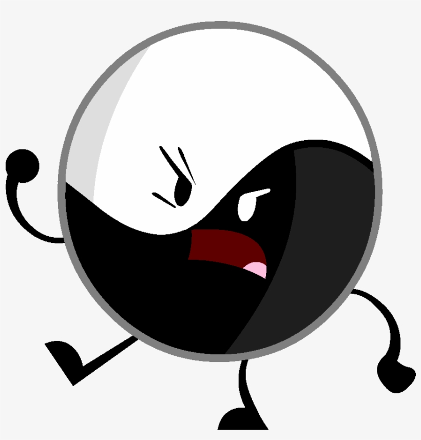 Inanimate Insanity Yin Yang Kiss Clipart , Png Download - Inanimate ...