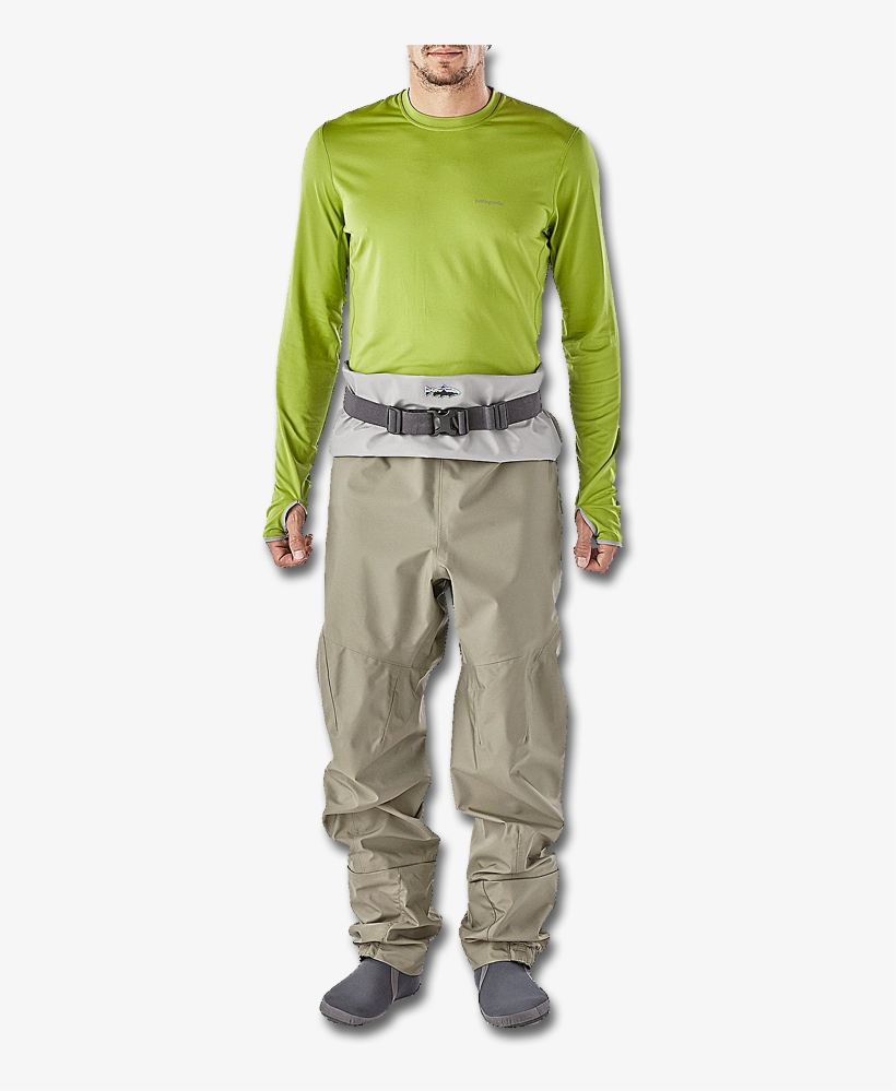 Patagonia's Rio Azul Men's Stockingfoot Wader - Waders PNG Image ...