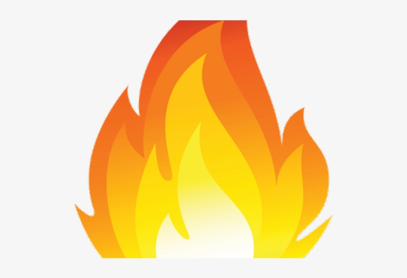 Fire Flames Clipart Transparent - Illustration PNG Image | Transparent ...