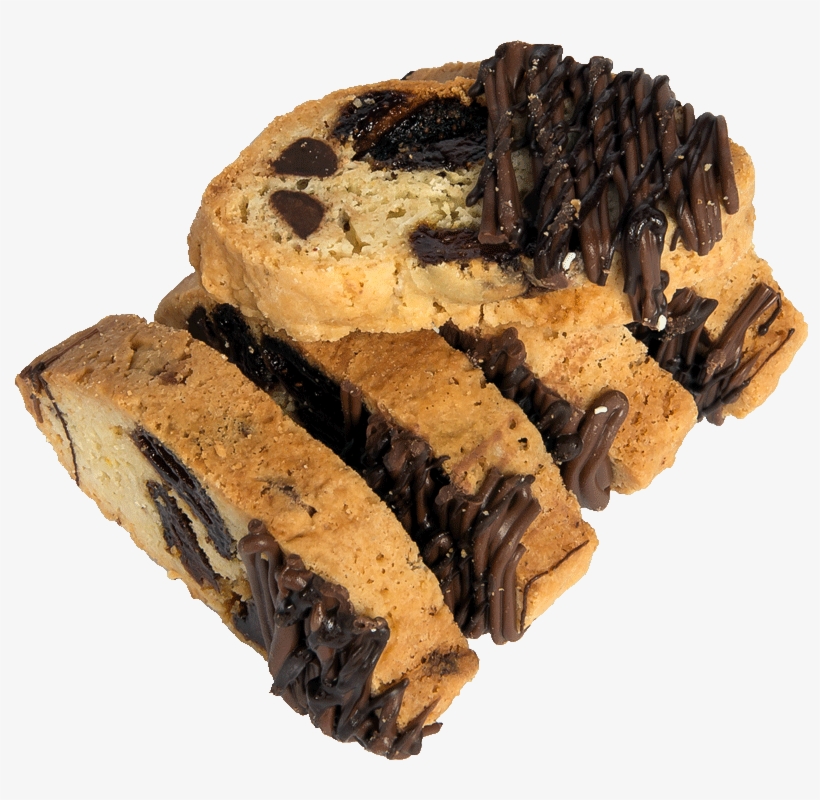 Chocolate Dipped Strawberry Biscotti - Biscotti PNG Image | Transparent ...